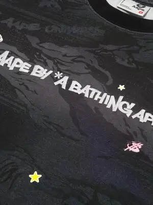 AAPE BY *A BATHING APE Printed Graphic Sweatshirt