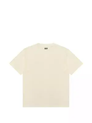 AAPE BY *A BATHING APE Logo-patch T-shirt - Neutrals