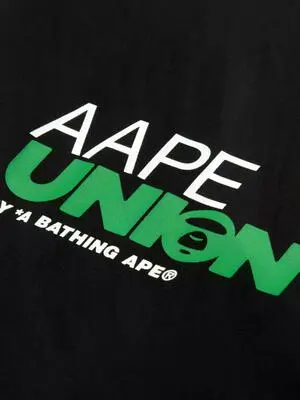 AAPE BY *A BATHING APE Union T-shirt