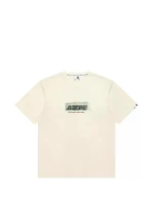AAPE BY *A BATHING APE Printed T-shirt - Neutrals