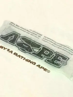 AAPE BY *A BATHING APE Printed T-shirt - Neutrals