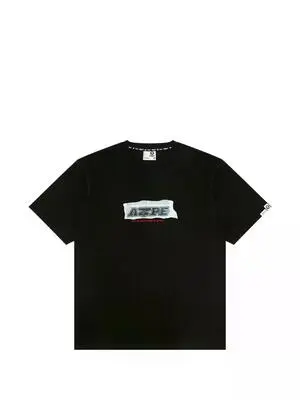 AAPE BY *A BATHING APE Graphic Crew-neck T-shirt