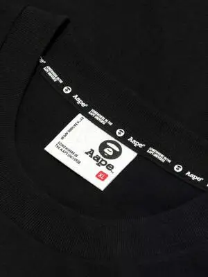 AAPE BY *A BATHING APE Graphic Crew-neck T-shirt