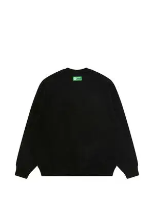 AAPE BY *A BATHING APE Logo-embroidered Crewneck Sweatshirt