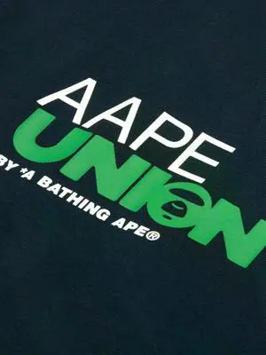 AAPE BY *A BATHING APE Logo T-shirt