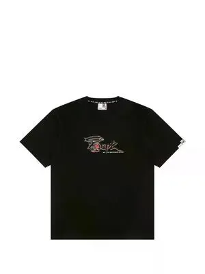 AAPE BY *A BATHING APE Gaphic-print T-shirt