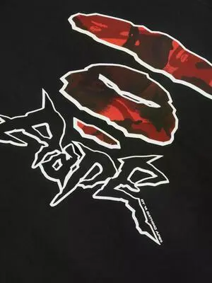 AAPE BY *A BATHING APE Gaphic-print T-shirt