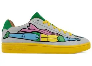 K-Swiss Court Tiebreak Ii Rakeem Miles Action Figure Miles Sneakers