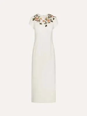 White Pencil Dresses