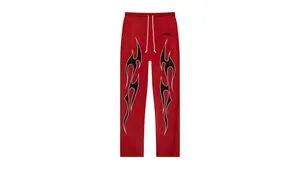 HELLSTAR Future Flame Pants - Red