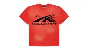 HELLSTAR Sport Logo T-shirt - Red