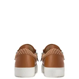 GIUSEPPE ZANOTTI Frankie Low-top Sneakers - Brown