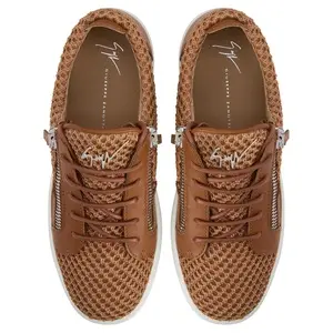 GIUSEPPE ZANOTTI Frankie Low-top Sneakers - Brown