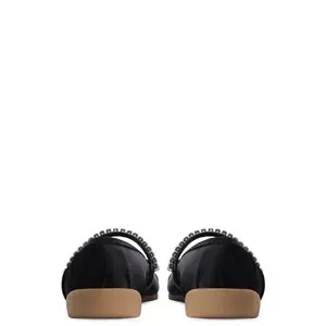 GIUSEPPE ZANOTTI Gz Top Ballet Strass - Black