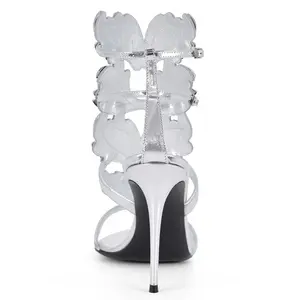 GIUSEPPE ZANOTTI Cruel Sandals - Silver