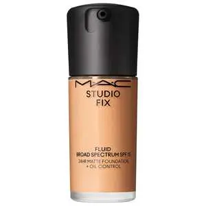MAC COSMETICS Mac Cosmetics Studio Fix Fluid Spf 15 24hr Buildable Soft-matte Foundation + Oil Control C45