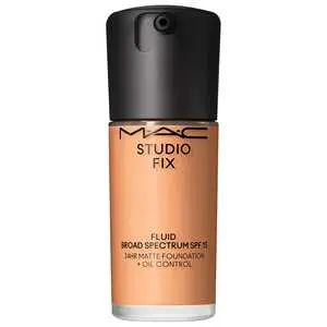 MAC COSMETICS Mac Cosmetics Studio Fix Fluid Spf 15 24hr Buildable Soft-matte Foundation + Oil Control C5