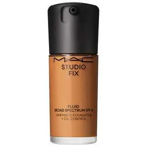 MAC COSMETICS Mac Cosmetics Studio Fix Fluid Spf 15 24hr Buildable Soft-matte Foundation + Oil Control C8