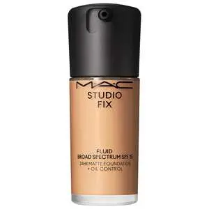 MAC COSMETICS Mac Cosmetics Studio Fix Fluid Spf 15 24hr Buildable Soft-matte Foundation + Oil Control Nc30