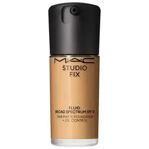 MAC COSMETICS Mac Cosmetics Studio Fix Fluid Spf 15 24hr Buildable Soft-matte Foundation + Oil Control Nc38