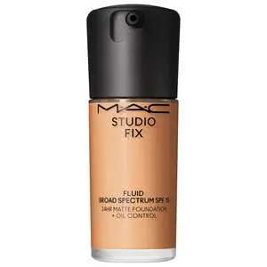 MAC COSMETICS Mac Cosmetics Studio Fix Fluid Spf 15 24hr Buildable Soft-matte Foundation + Oil Control Nc40