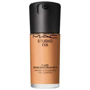 MAC COSMETICS Mac Cosmetics Studio Fix Fluid Spf 15 24hr Buildable Soft-matte Foundation + Oil Control Nc42