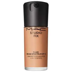 MAC COSMETICS Mac Cosmetics Studio Fix Fluid Spf 15 24hr Buildable Soft-matte Foundation + Oil Control Nc44