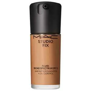 MAC COSMETICS Mac Cosmetics Studio Fix Fluid Spf 15 24hr Buildable Soft-matte Foundation + Oil Control Nc45.5