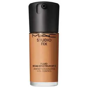MAC COSMETICS Mac Cosmetics Studio Fix Fluid Spf 15 24hr Buildable Soft-matte Foundation + Oil Control Nc45