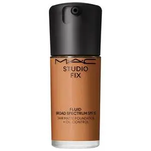MAC COSMETICS Mac Cosmetics Studio Fix Fluid Spf 15 24hr Buildable Soft-matte Foundation + Oil Control Nc46