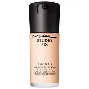 MAC COSMETICS Mac Cosmetics Studio Fix Fluid Spf 15 24hr Buildable Soft-matte Foundation + Oil Control Nc5