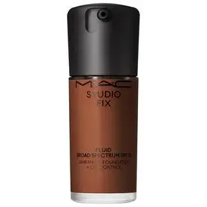 MAC COSMETICS Studio Fix Fluid Spf 15 24hr Buildable Soft-matte Foundation + Oil Control - Nc63