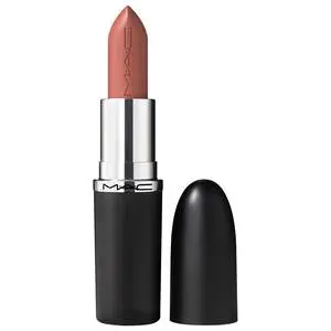 MAC COSMETICS M·a·cximal Sleek Satin 8hr Full-coverage Hydrating Lipstick - Blankety