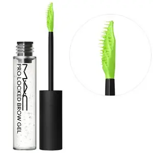 MAC COSMETICS Gel À Sourcils Pro Locked Avec Tenue De 12 Heures Résistante À La Sueur - Transparent