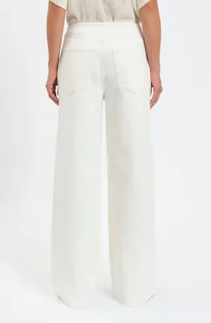 DAZE Madison Tie Waist Wide Leg Jeans