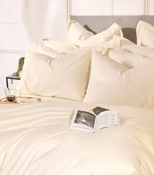 Harrods Chester Oxford Pillowcase Pair - Ivory