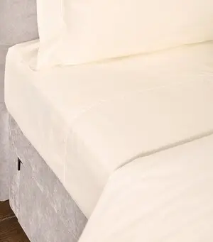 Harrods Chester Oxford Pillowcase Pair - Ivory