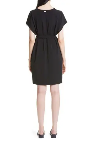 Max Mara Pavento Jersey Cover-up Minidress