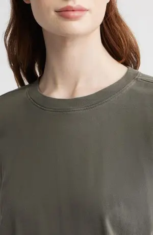 Rag & Bone Kelly Washed Boxy Cotton T-shirt