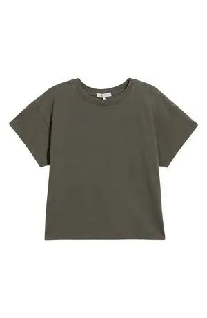 Rag & Bone Kelly Washed Boxy Cotton T-shirt