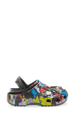 CROCS Mickey & Friends Classic Clog - Black Multi