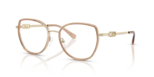 Michael Kors Eyeglasses - Marrón Claro