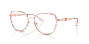 Michael Kors Eyeglasses - Rose Transparent