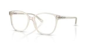Ralph Lauren Full Rim Eyeglasses - Transparent Beige