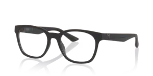 PUMA Full Rim Eyeglasses - Noir
