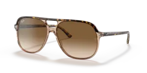 Ray-ban Sunglasses - Havana Sur Brun Transparent