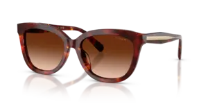 COACH Hc8453u Walnut Tortoise