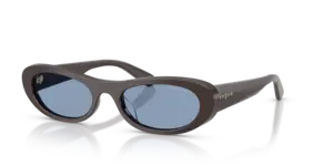 Vogue Eyewear Blue Tinted Sunglasses