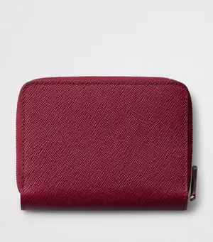 Cartier Leather C De Wallet - Red