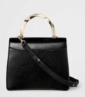 Cartier Panthère De Mini Top-handle Bag - Black